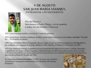 EFEMÉRIDES 4 DE AGOSTO – FUNDACIÓN Dr. ANTONIO NORES